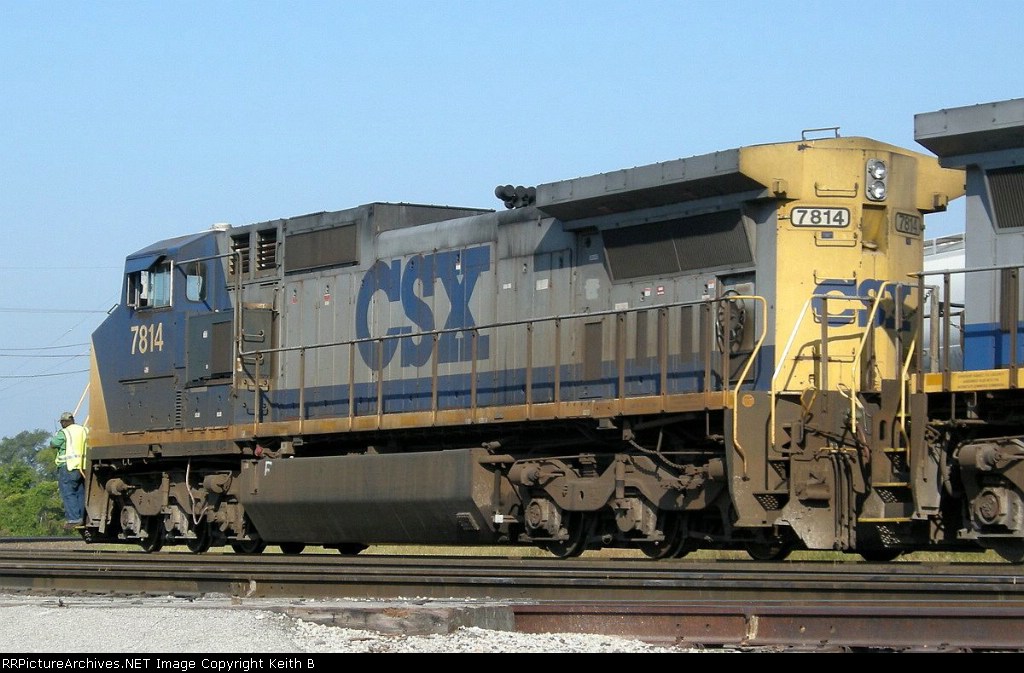 CSX 7814